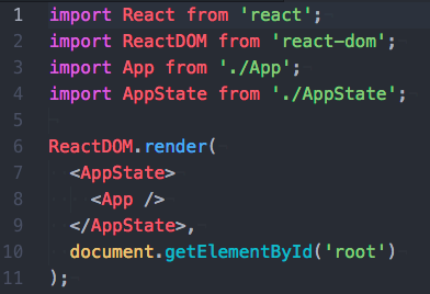 React WITHOUT Redux Example